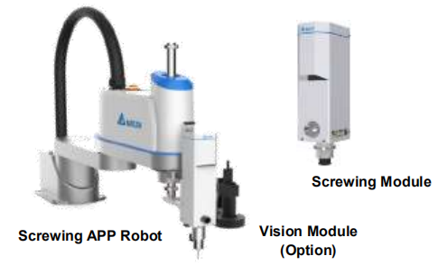 Robotic Screw Driver & Torque Control Solution - Delta Automation PLC ...